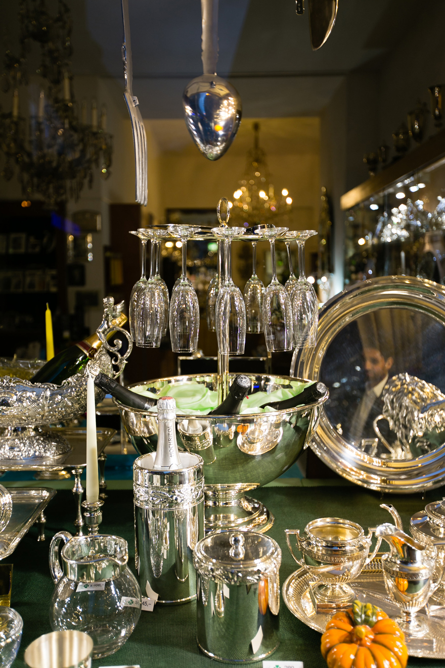 Glassware in Vienna Austria - Entouriste