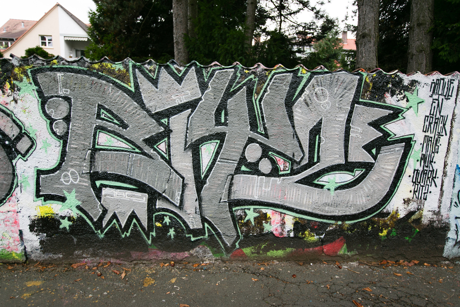 Unique Graffiti in Darmstadt - Entouriste