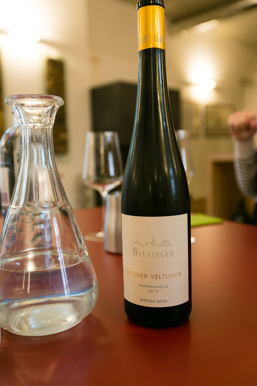 White Wines at Wieninger Vineyard in Austria - Entouriste