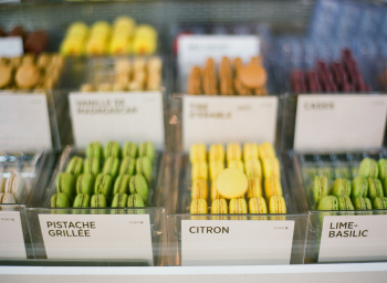 Colorful Macarons in Montreal Canada - Entouriste