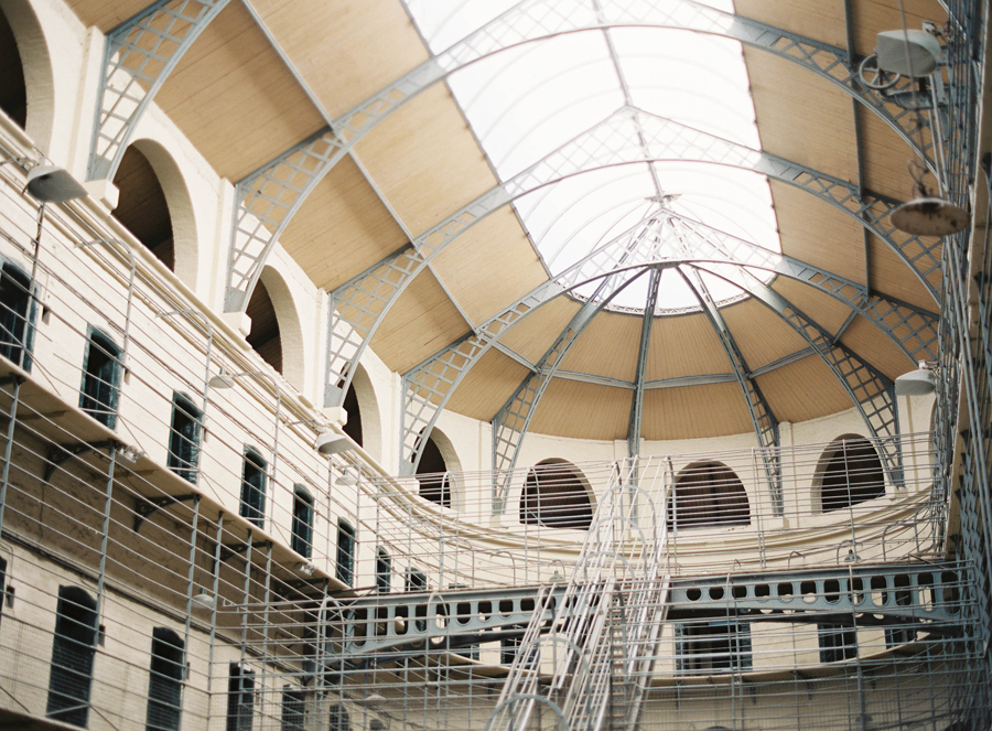 Inside Kilmainham Gaol in Dublin Ireland - Entouriste