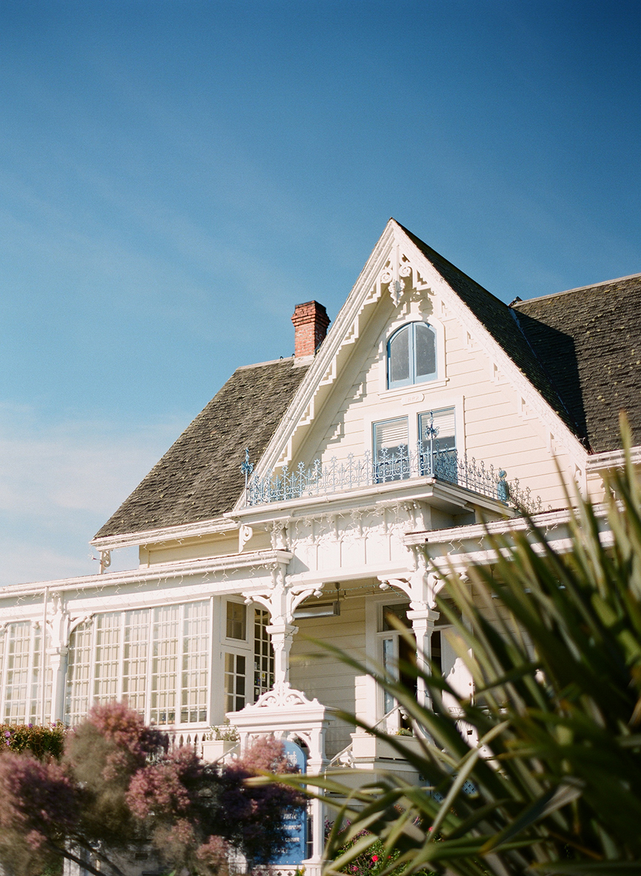 Old MacCallum House Inn in Mendocino California - Entouriste