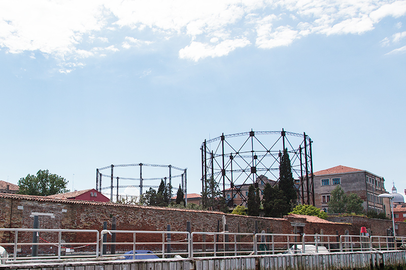 Shipbuilding Area in Venice Italy - Entouriste