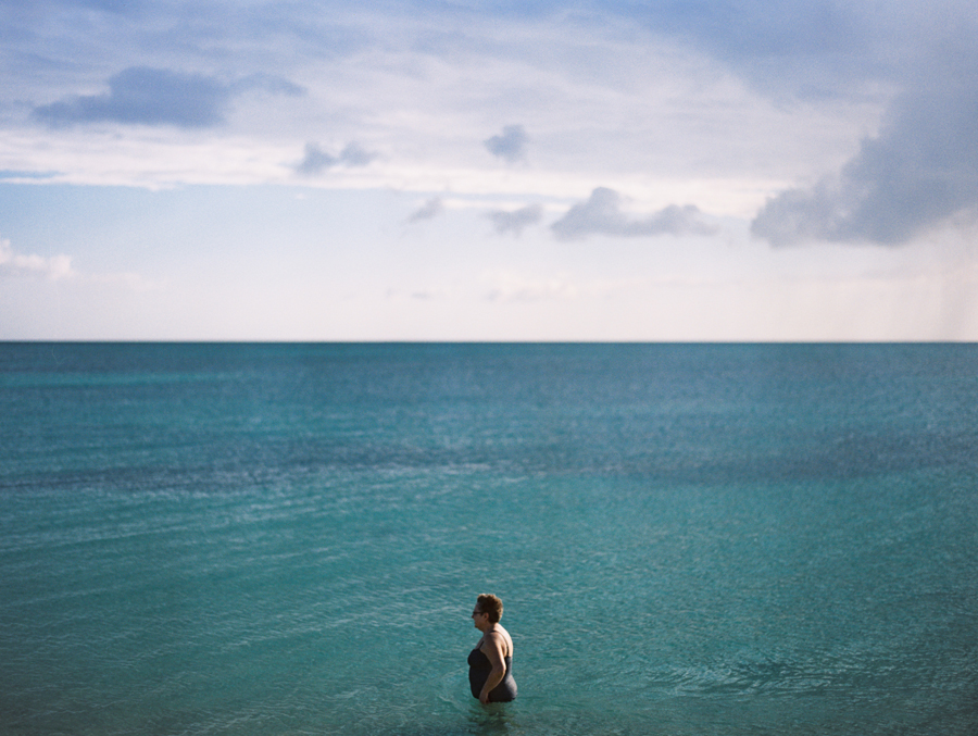 Woman Swimming in Trinidad Cuba - Entouriste