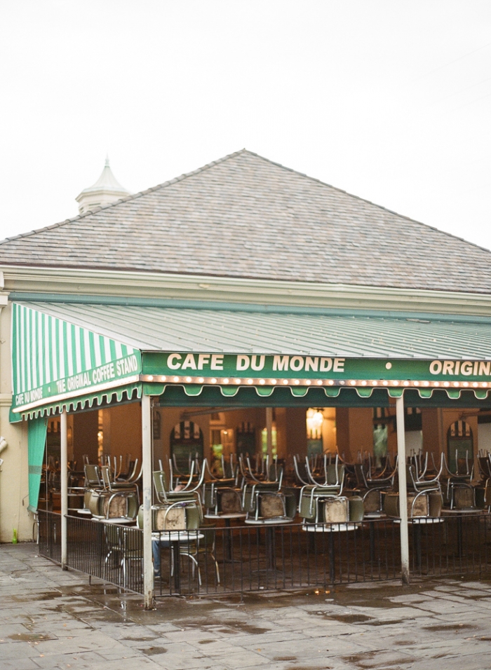 Cafe du Monde in New Orleans - Entouriste