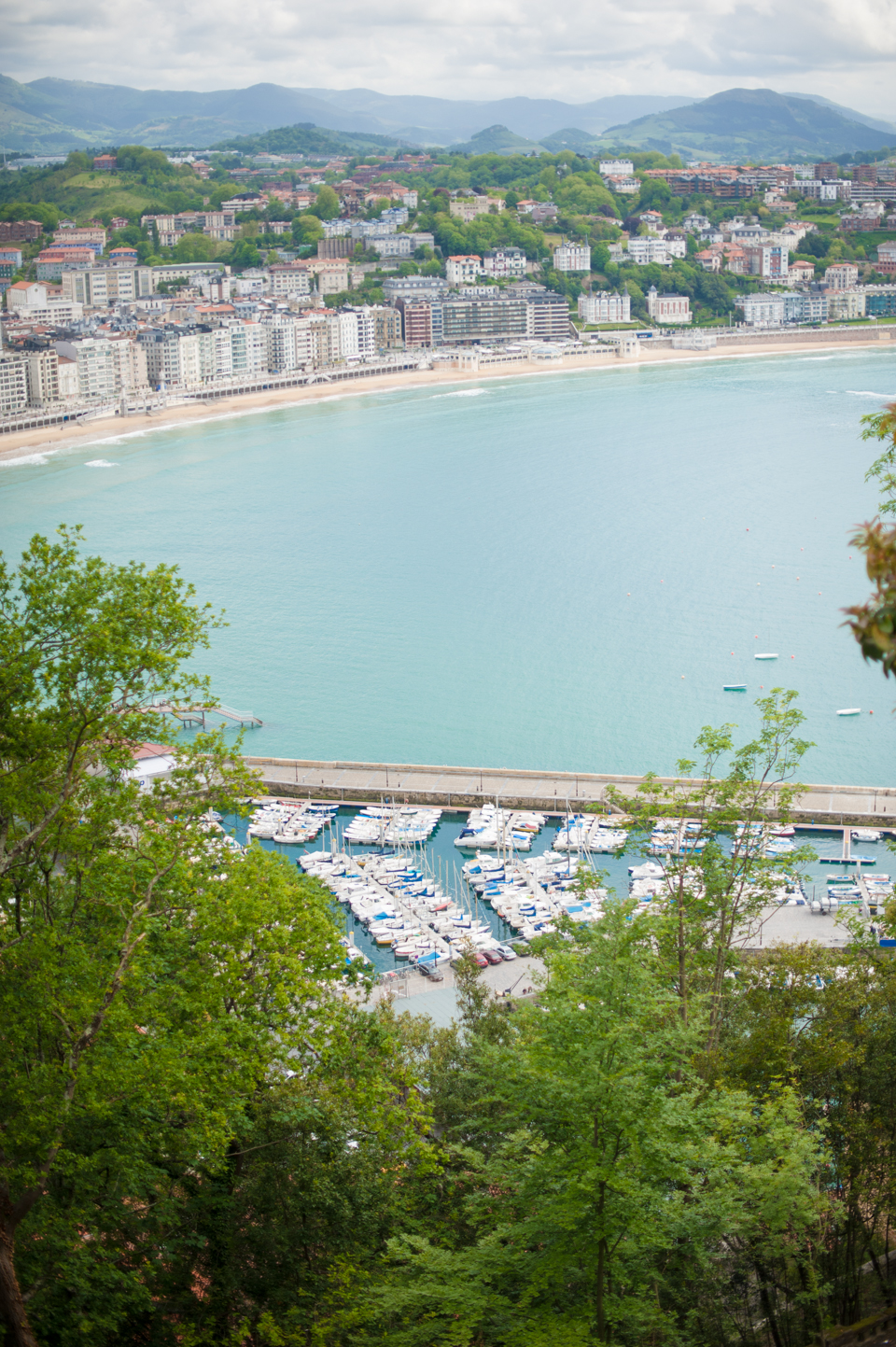 Spanish Coastal Town of San Sebastian - Entouriste