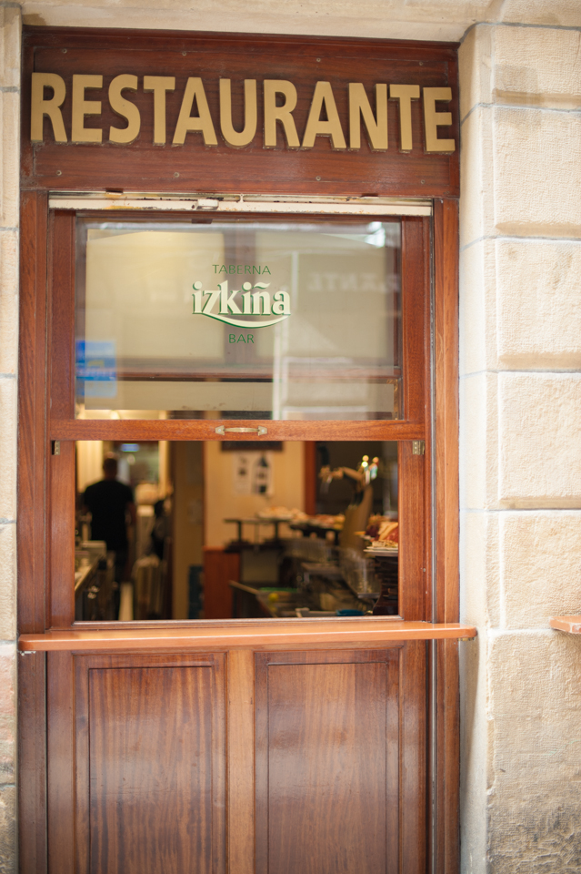 Walk Up Restaurant in San Sebastian Spain - Entouriste