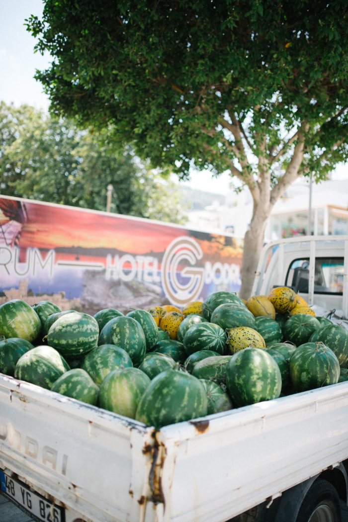 Watermelon in Bodrum Turkey - Entouriste